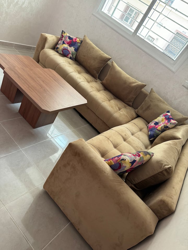 Appartement Proche Plage Ll - Tetouan