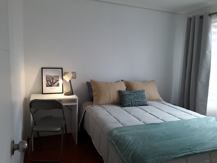Tu Hogar En Santiago Centro/2 Huéspedes/amenities - Santiago