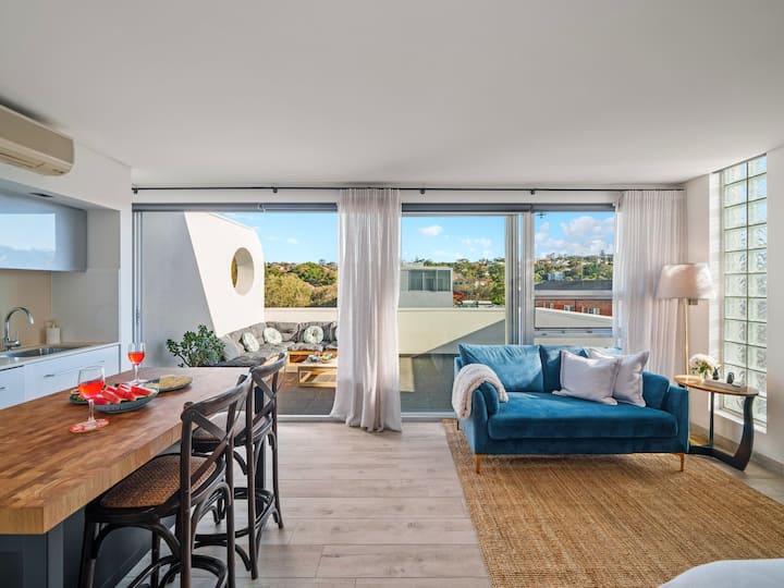 Xq Collection La Casa De Frida - W Large Balcony - Bondi Beach