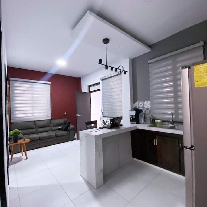 Departamento Céntrico Y Equipado - Tepic