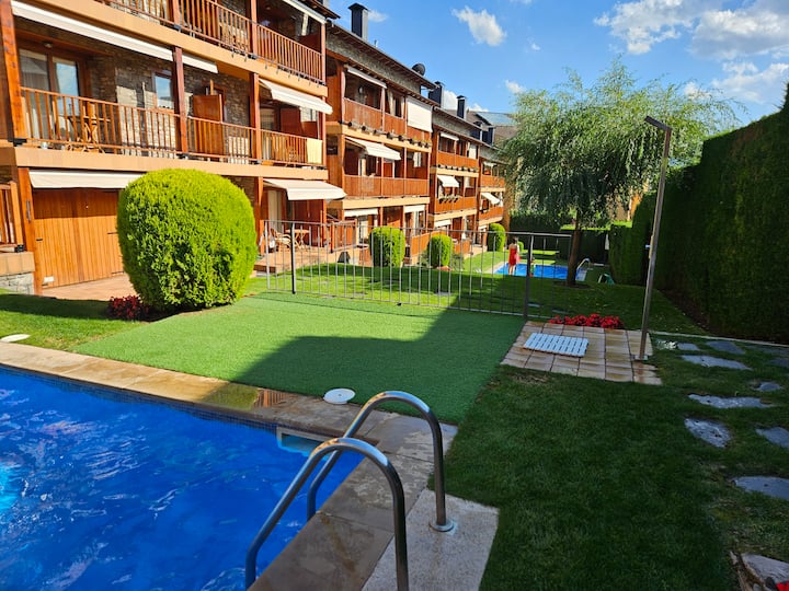Appartement Avec 2 Piscines - Puigcerdà