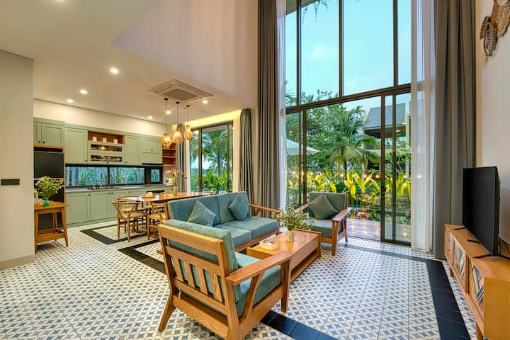 Mây Villa-4brs/pool-river View, 5' To Ab Beach. - Vietnam