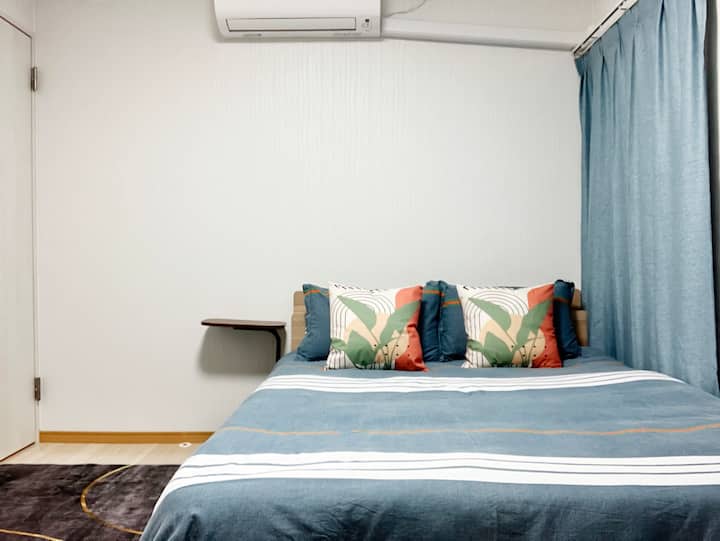 Ueno Yuyuhouse/1room Apartment／direct To Airport - Ueno