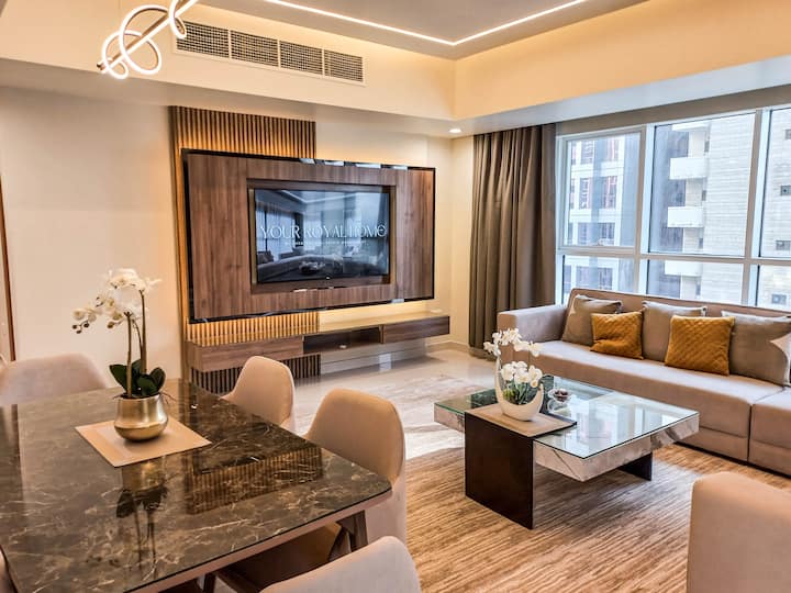 Abu Dhabi Royal Home, Family Apartment, Beach View - Abu Dhabi