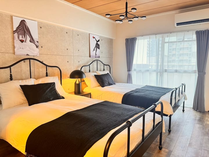 Fm44/55㎡/なんば徒歩10分/大人気エリア/wi-fi - Osaka