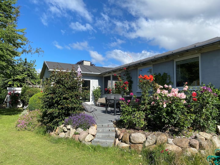 Stor Familievilla Tæt På Skoven - Danemark