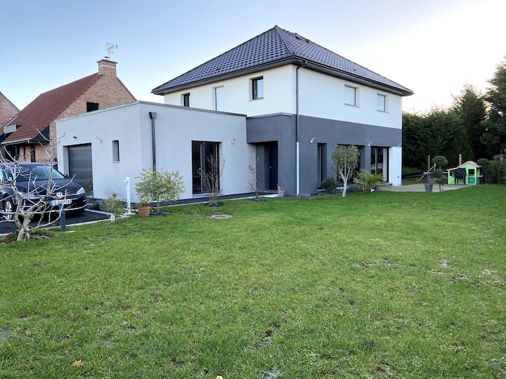 Maison De Famille Campagne Lille - Seclin