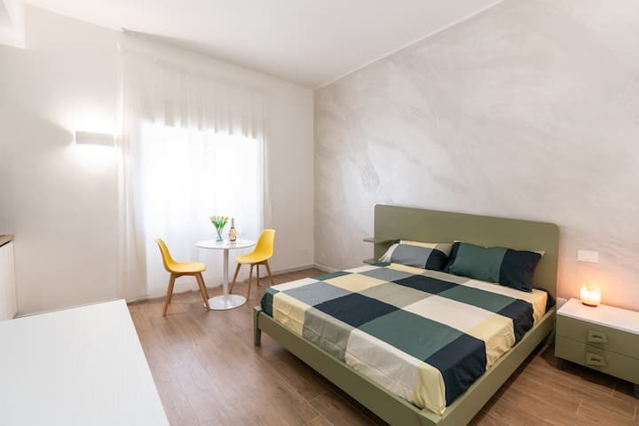 Le Rose Di Alba - Green Apartment - Barletta