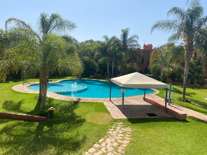 Villa Gioia Et Luna Piscine Privée Chauffée - Marocco