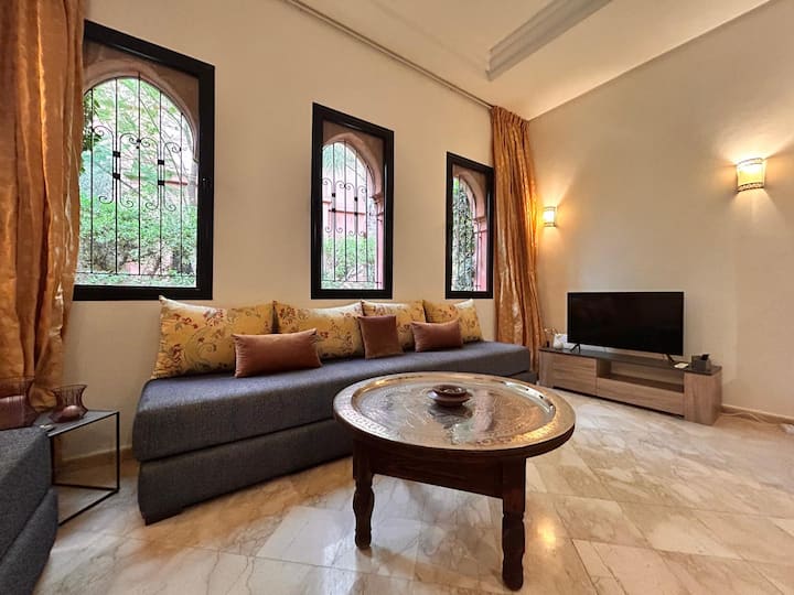 Villa Gioia Et Luna Garden City - Marrakesh