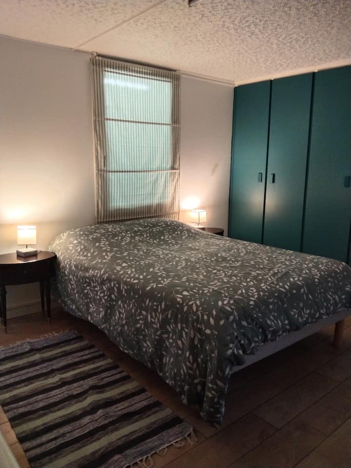 Un Studio Pour Deux Personnes - Aubervilliers