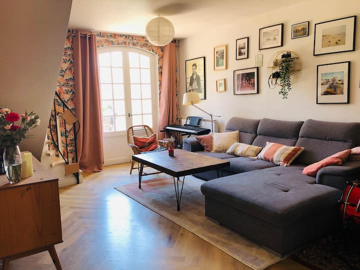 Maison Pérols (5 Min De La Mer En Voiture) - Montpellier