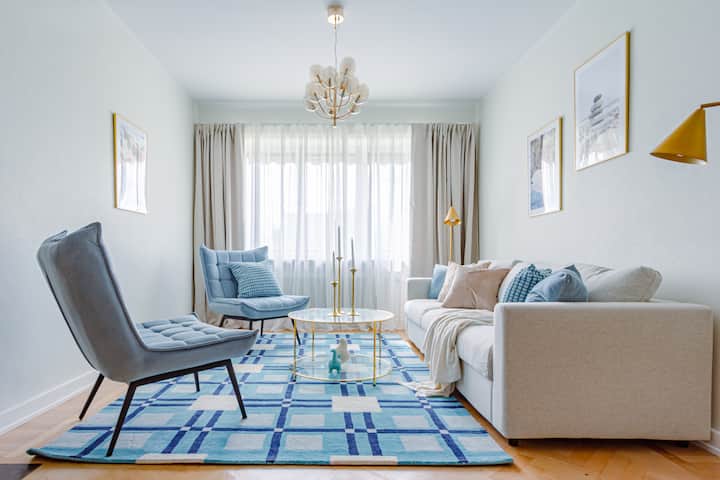 1930s Charm By The Waterside - Stockholm