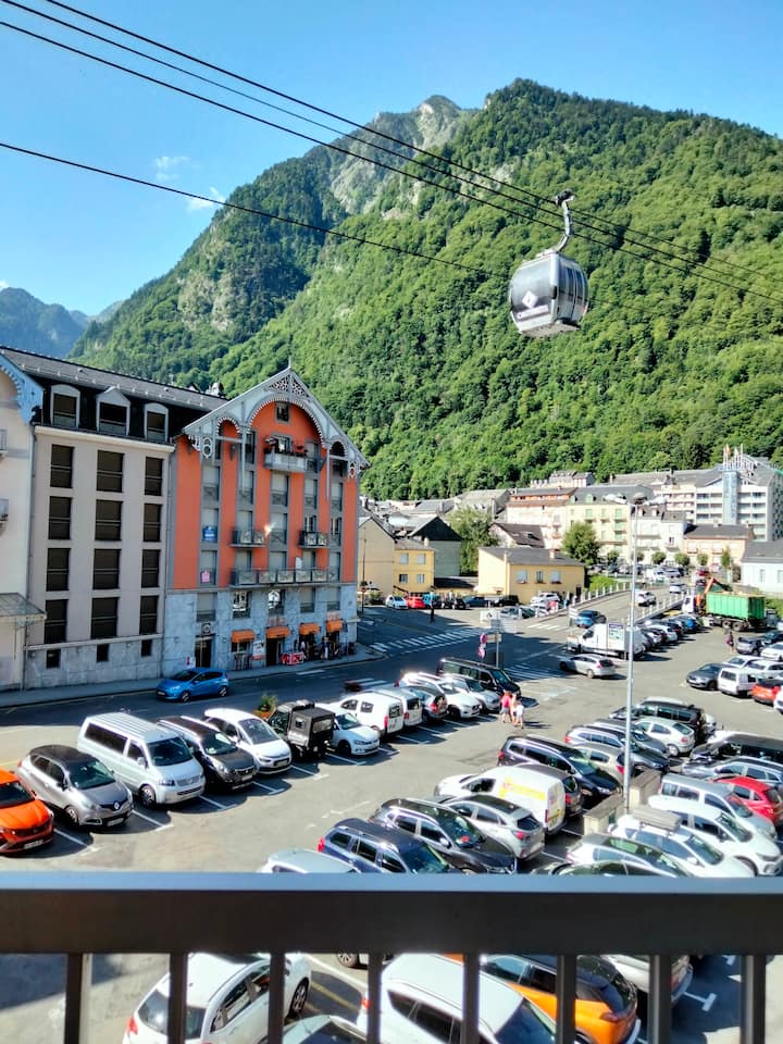 Studio Au Pied Des Télécabines - Cauterets