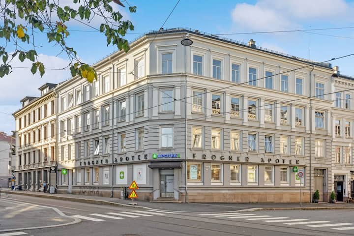 Lys, Koselig Og Sentral  Frognerleilighet - Oslo