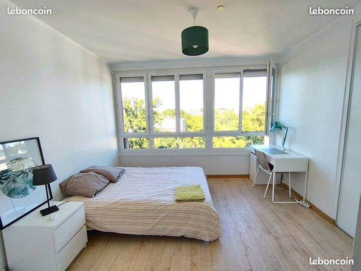 Chambre Calme - Direct Audencia/centrale Et Centre - Saint-Herblain