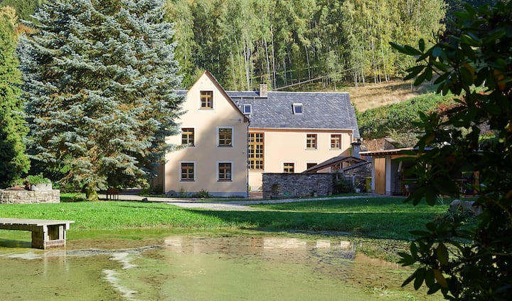 Ferienhaus Obere Trebnitzmühle - Altenberg