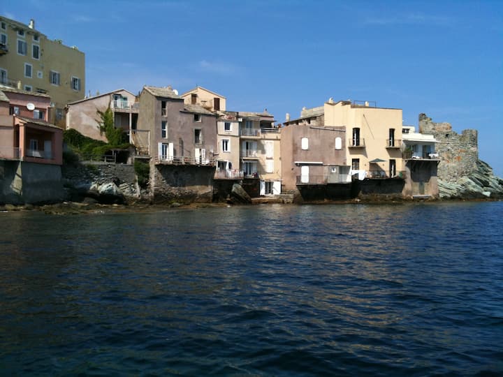 Appart 2 Pers Près Tour Génoise - Cap Corse