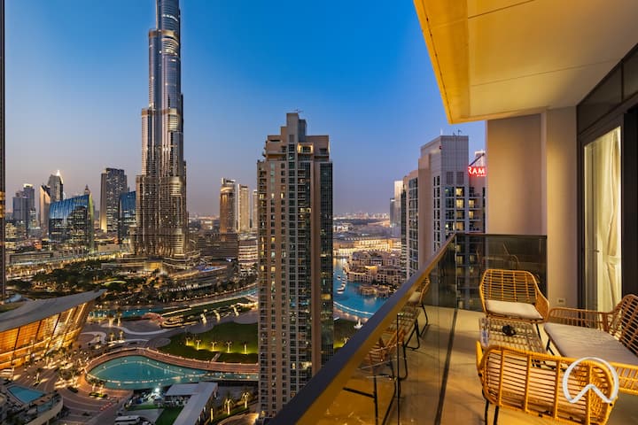 Luxurious 3br+m In Act 1 Act 2 I Burj Khalifa View - Dubai