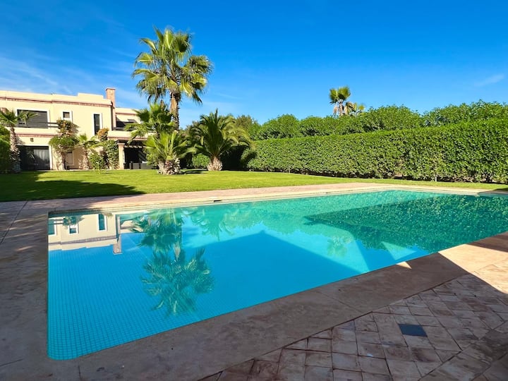 Villa Duplex, Sans Vis-à-vis, 35km Agadir - Marokko