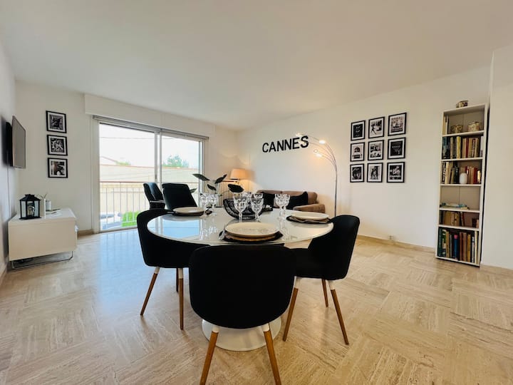 Cannes T3 Proximité Plage Et Centre Wifi - Cannes