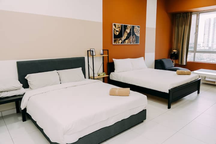 No 15% Fee Akademik Suite 4pax Austin Johor Bahru - Ulu Tiram