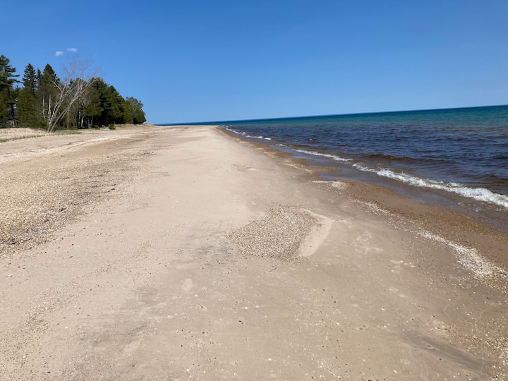 At The Lake - Whitefish Dunes State Park, Sturgeon Bay