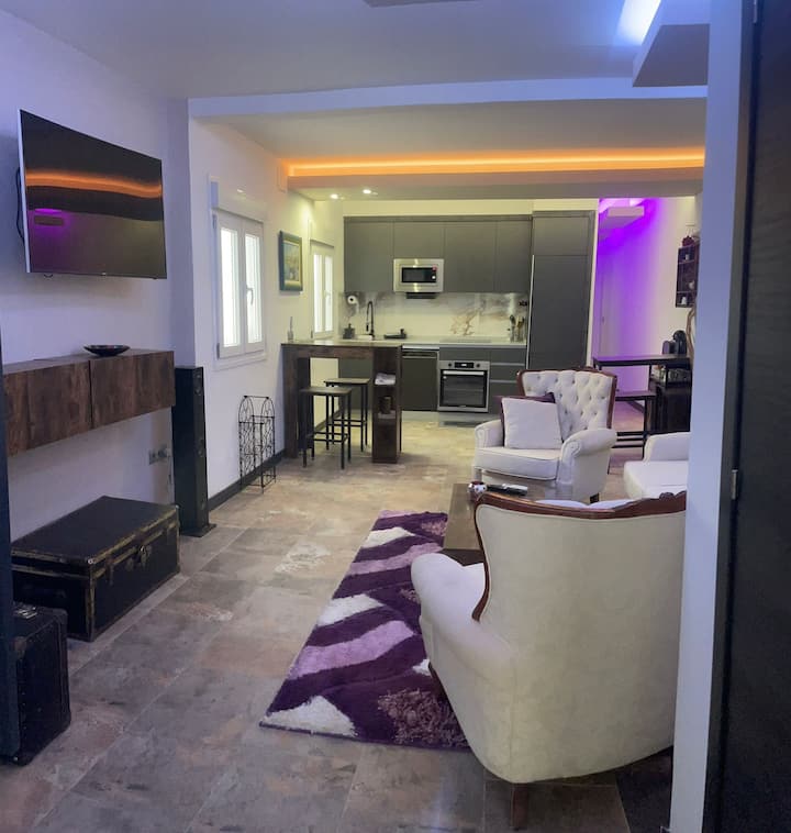 Casa "Pura Vida" - Chic Und Komfortabel Auf 90m² - Sea Life Benalmádena