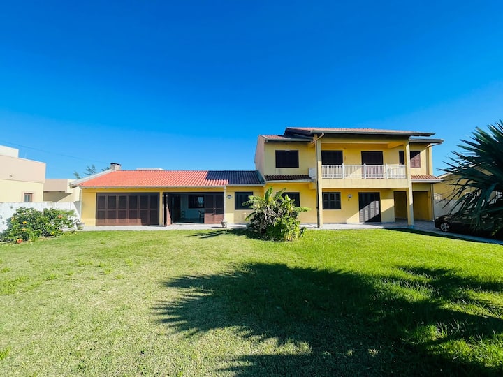 Casa Com Piscina Na Beira Do Mar - Arroio do Sal