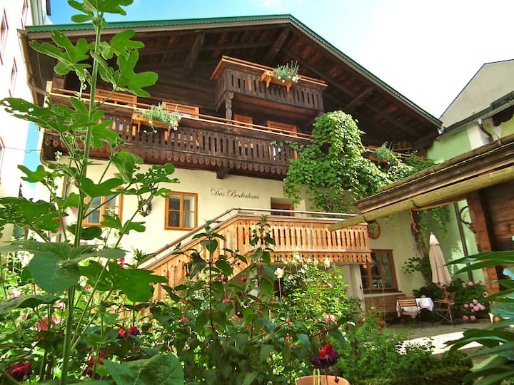 Das Baderhaus, 
Appartement Tannenwipfl - Zell am See