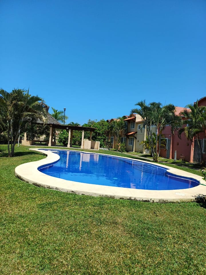 Casa Vacacional En Ixtapa - Zihuatanejo