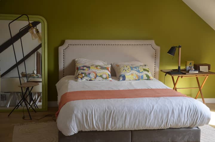 Chambre Verte Cosy
Petit Déjeuner Compris - Finistère