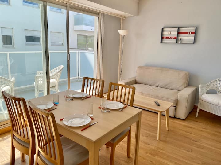 Appartement Avec Terrasse Sud- Secteur Quentovic ! - Le Touquet-Paris-Plage