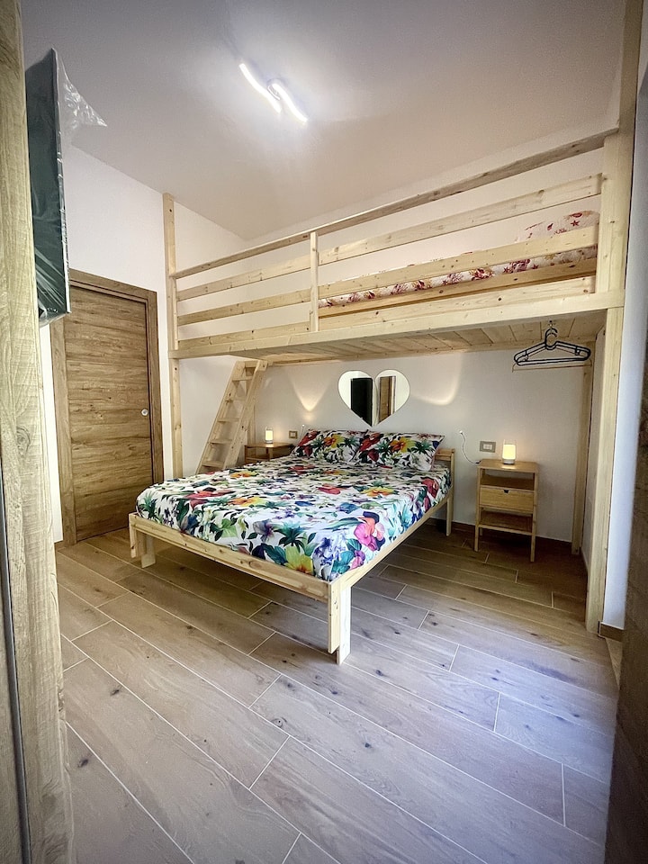 Rosa Room - Bilocale - Casal Velino