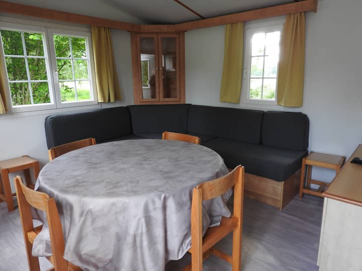 Mobil Home (06), Au Bord Du Ruault - Trogues