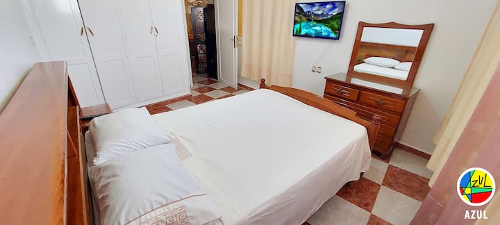 Azul - Appart Familial En Très Bon Emplacement - Al Hoceïma