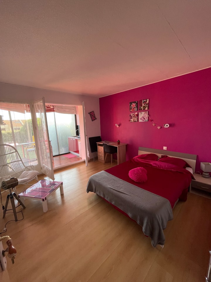 Studio Tout Confort, 50 M Mer - Jard-sur-Mer