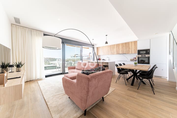 Finefleur Finestrat - See And Mountain Views - Finestrat