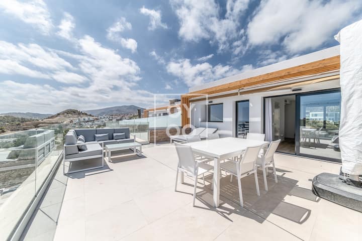 Panoramic Views, Padel, Gym, Playground, Sauna - Finestrat