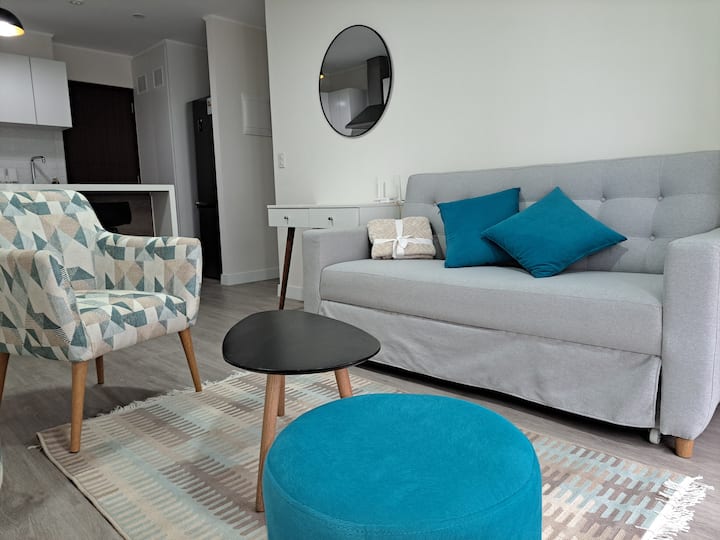 Artline Barranco 1br, Pool, Gym, Wifi - Lima