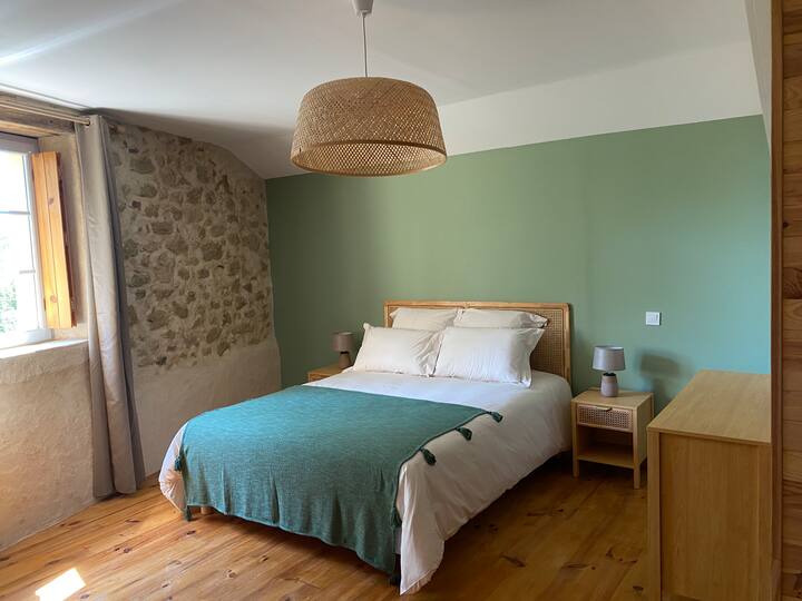 Chambre Végétala - Marciac