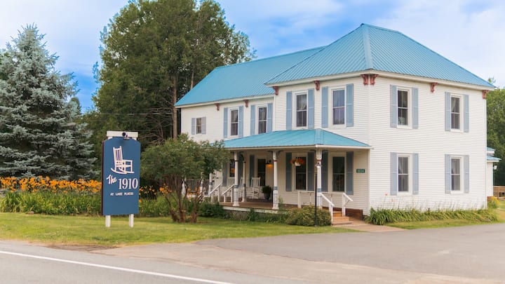 The 1910 Farmhouse In Lake Placid - Lake Placid, NY