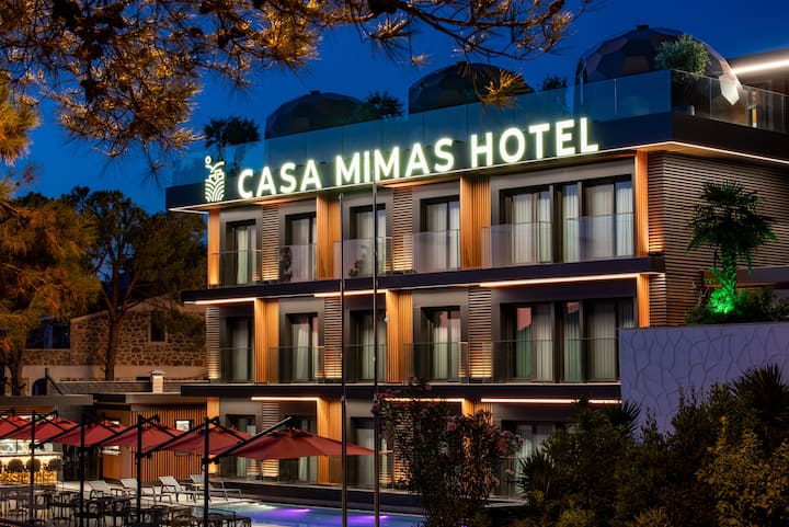 Casa Mimas Hotele Beklemekteyiz. - Karaburun