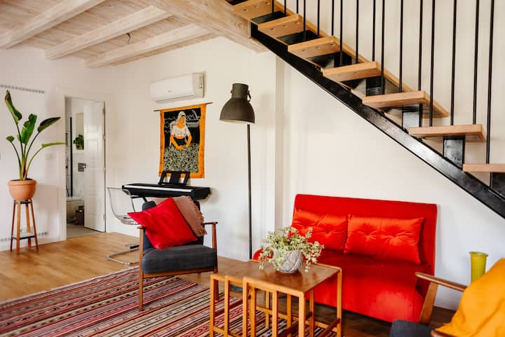 Casa Con Jardín En El Albayzín. - Granada