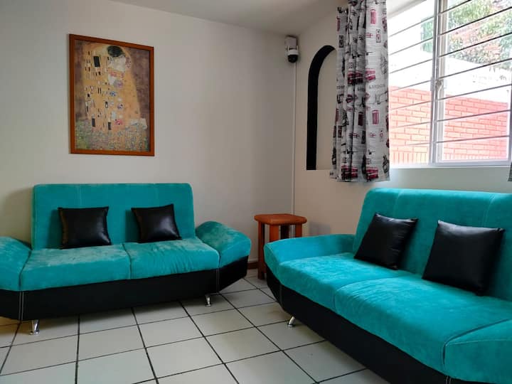 Habitación Cosmos 1 - Morelia