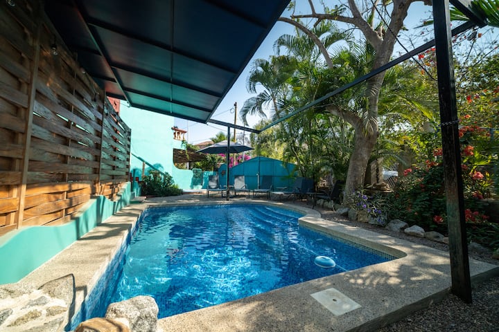Casa Happy Sol - Cangrejo: Pool, Surf, & Relax - Lo de Marcos