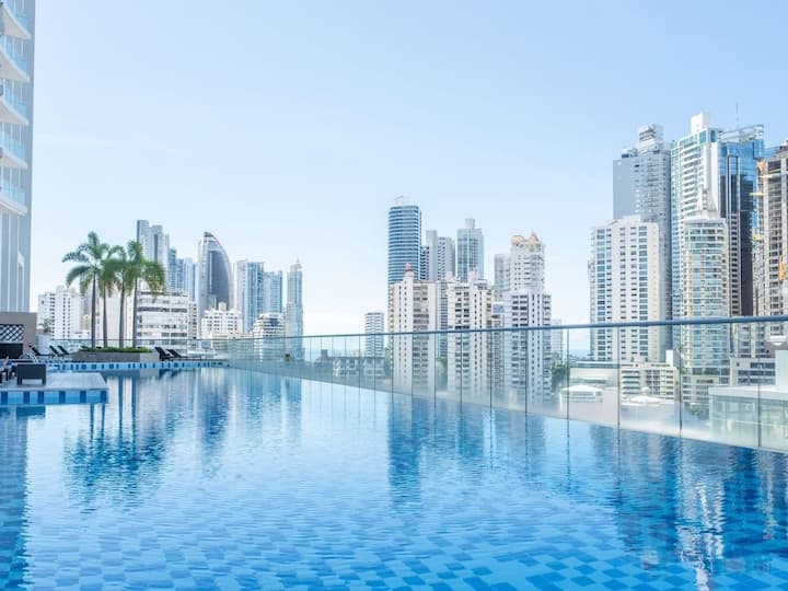 Ocean View 1 Br  Condo Megapolis Hotel - Ciudad de Panamá