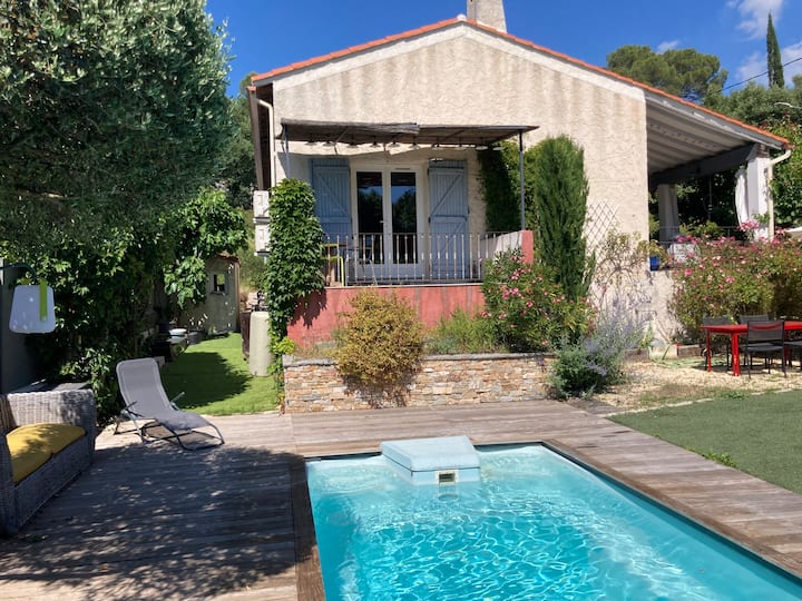 Agréable Maison Familiale Aix - Les Jardins d'Albertas