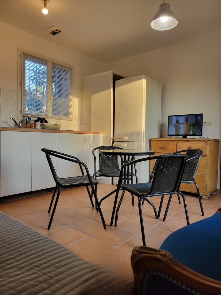 Rez De Jardin Proche De Tout - Six-Fours-les-Plages