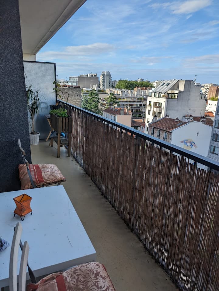 T2 40m Avec Balcon - Boulogne-Billancourt